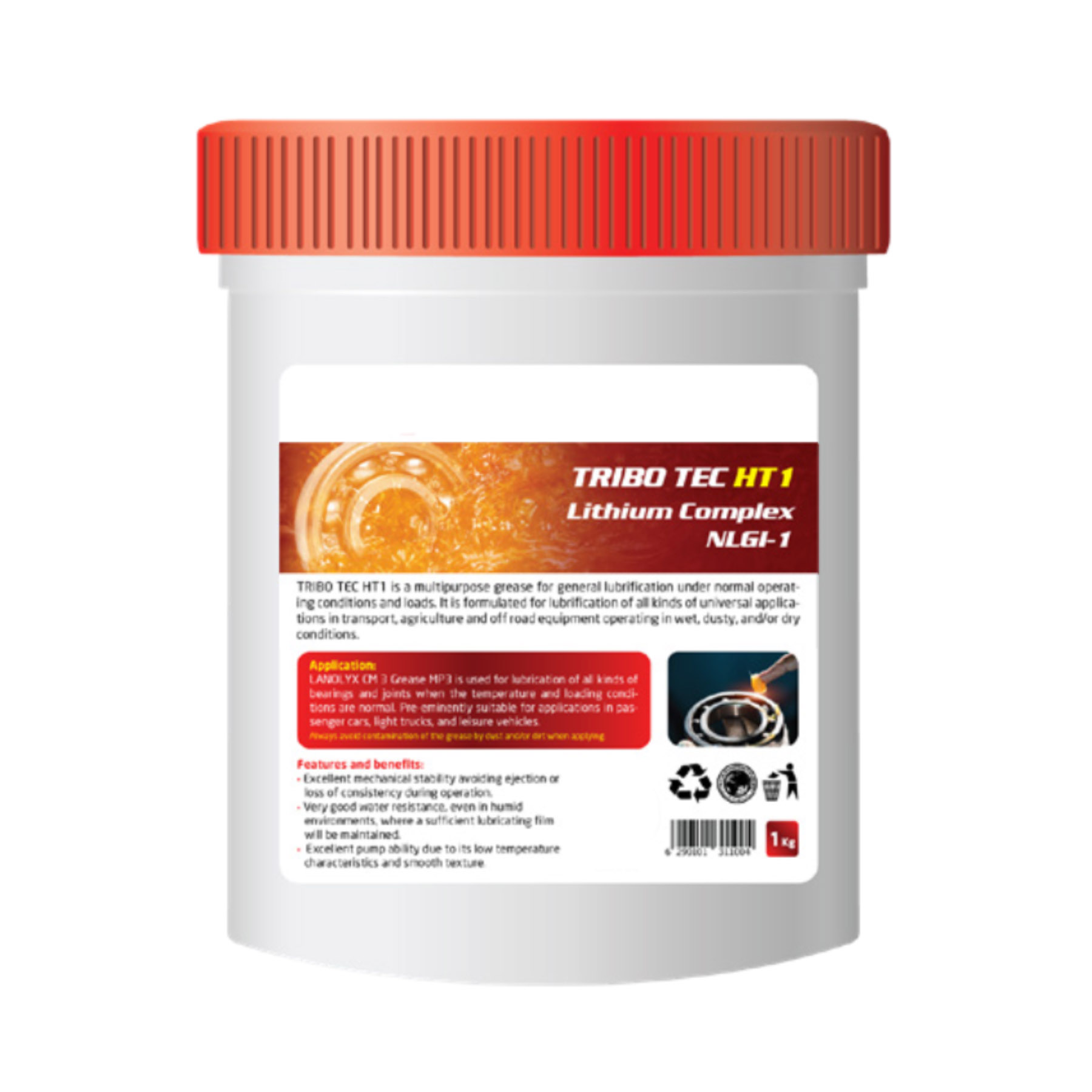 TRIBO TEC HT1 - Black Water