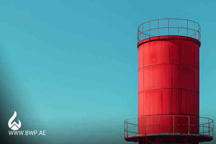 Oil storage for rent - Black Water